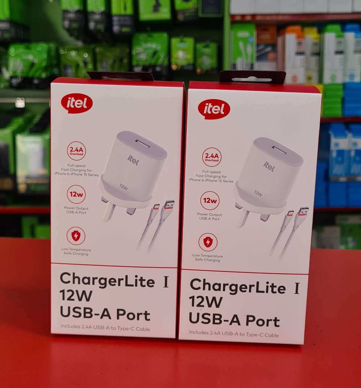 Itel 12W Type C Charger – Quick and Efficient Charging