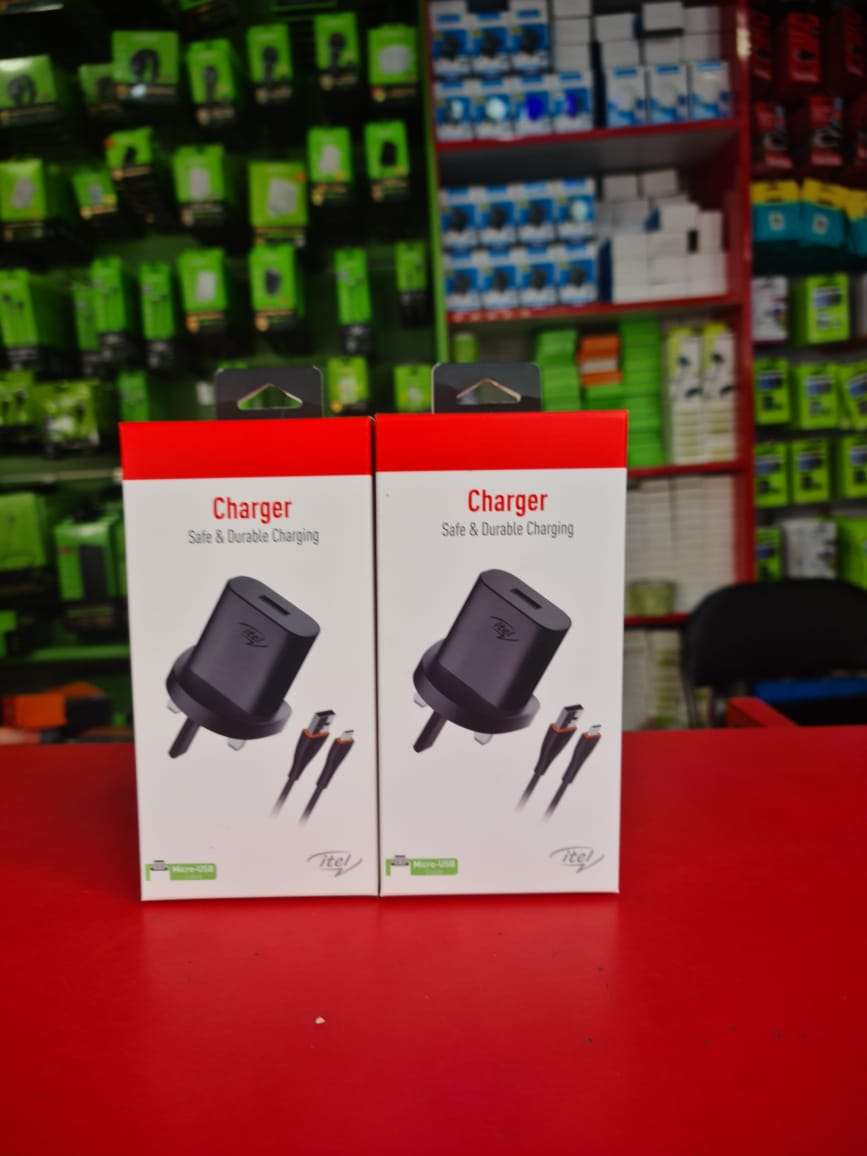 Itel 5W Micro Charger – Compact and Efficient Charging | Himastores